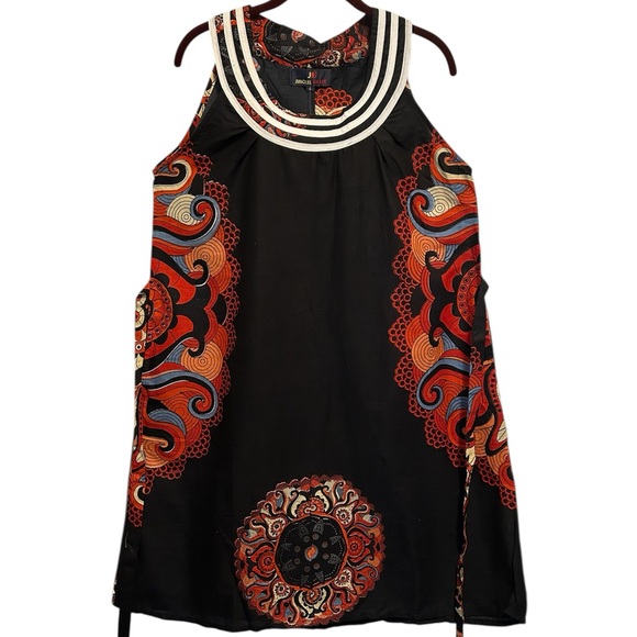 Junglee Bille | Dresses | Nwt Junglee Billee Boho Dress With Tie Back ...